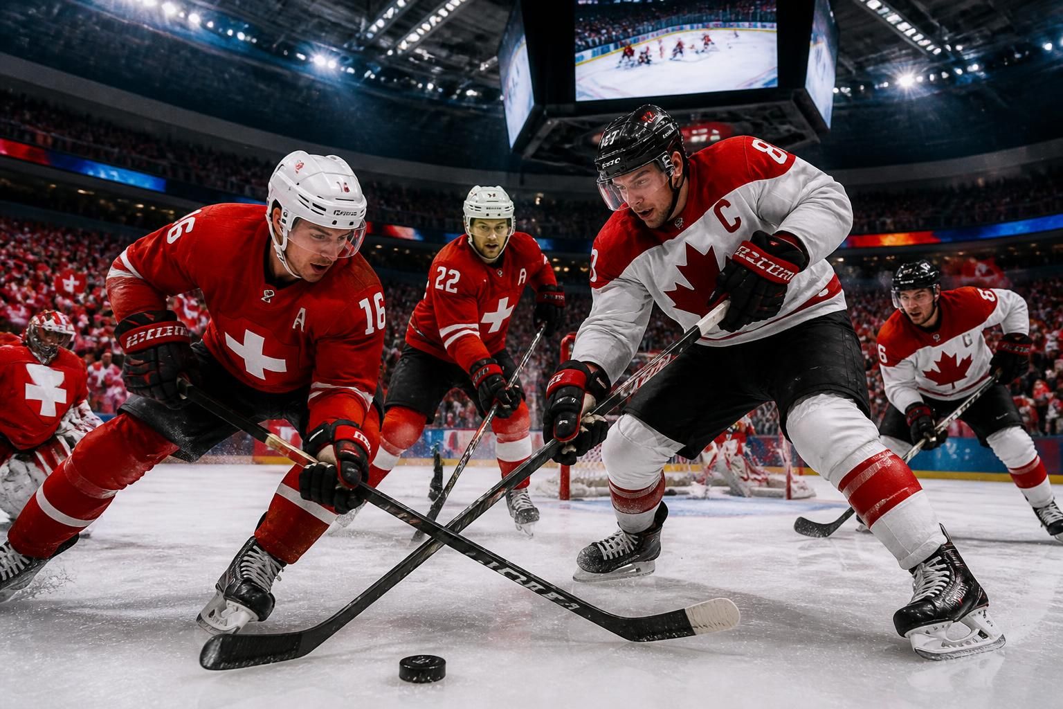 WM 2026: Schweiz 🇨🇭 vs Kanada 🇨🇦 – Wer hat die besten Chancen? ⚽🏆